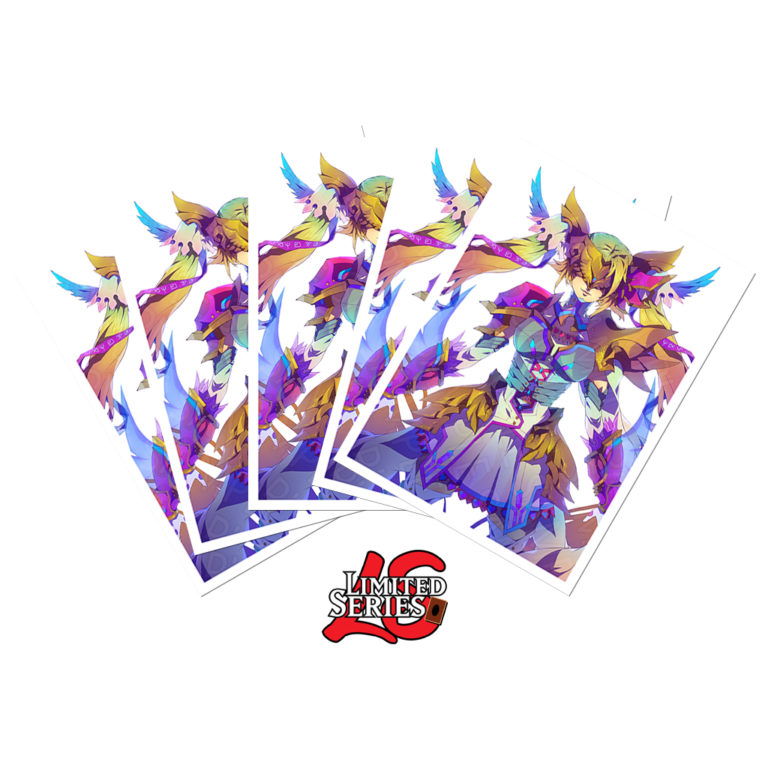 LovelyAngemon Standard Sleeves 65x - Limited Series