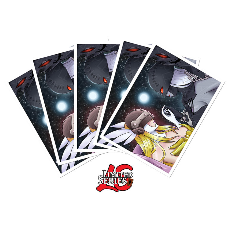 Angewomon & LadyDevimon Playmat - Limited Series