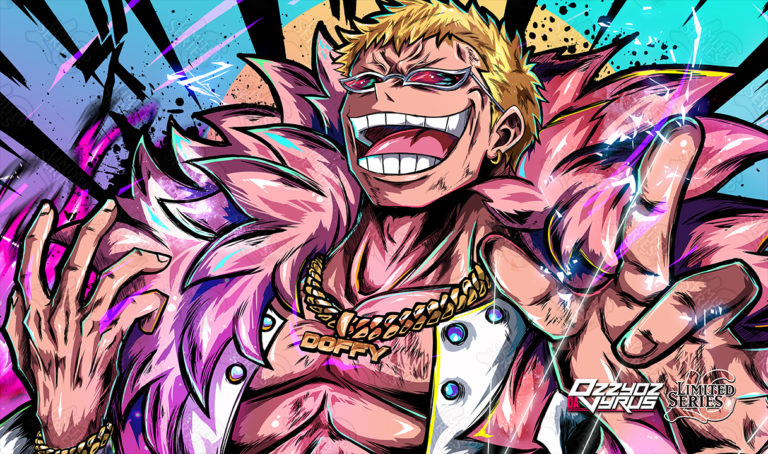 Doflamingo Playmat - Limited Series