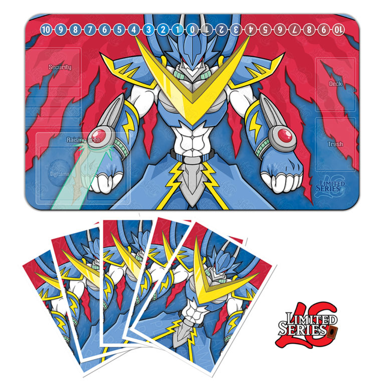 UlforceVeedramon Playmat - Limited Series