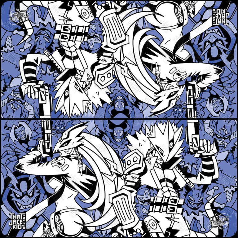 Beelzemon x BelleStarmon Playmat - Limited Series