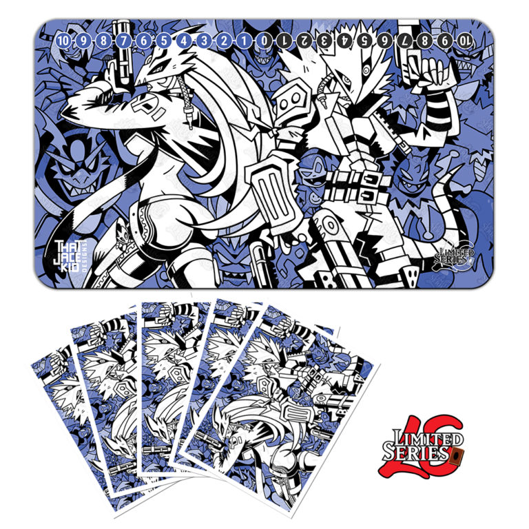 Beelzemon x BelleStarmon Playmat - Limited Series