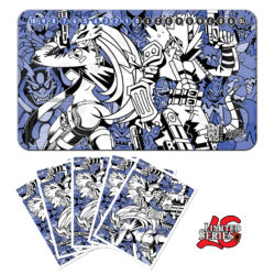 Beelzemon x BelleStarmon Mar 2023 Playmat - Limited Series