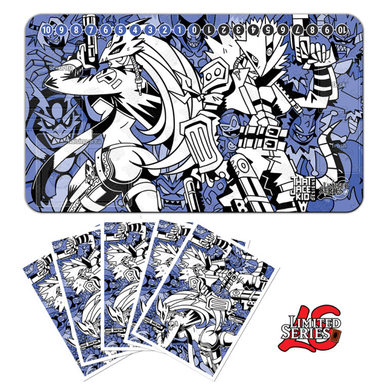 Beelzemon x BelleStarmon Playmat - Limited Series