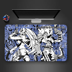 Beelzemon x BelleStarmon Mar 2023 Playmat - Limited Series