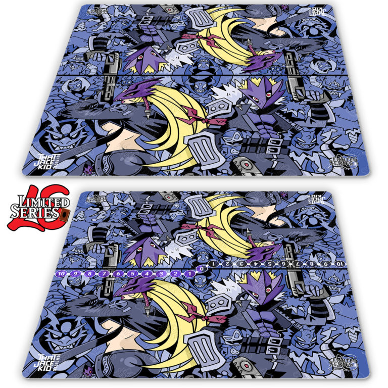 Beelzemon x BelleStarmon Playmat - Limited Series