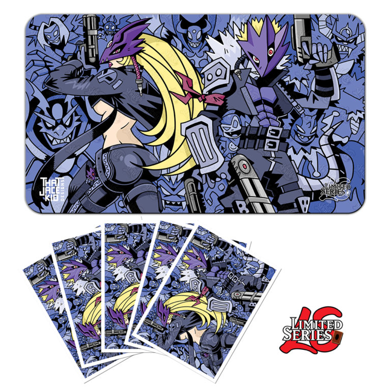 Beelzemon x BelleStarmon Playmat - Limited Series