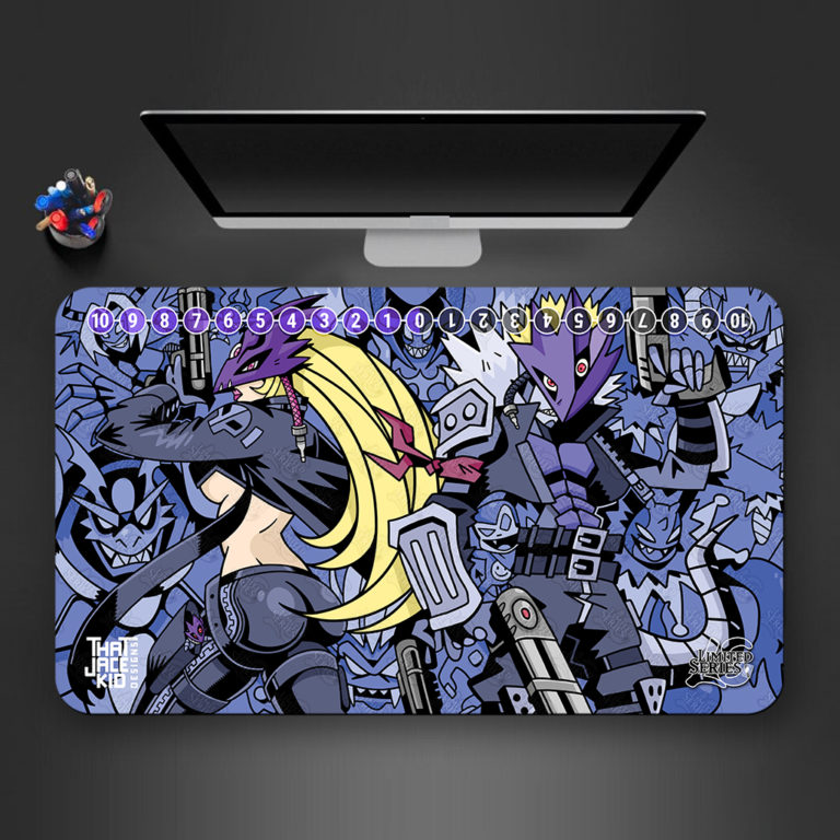 Beelzemon x BelleStarmon Playmat - Limited Series