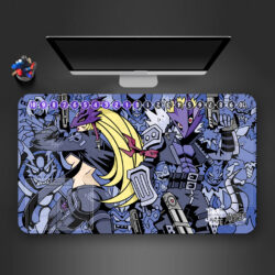 Beelzemon x BelleStarmon Playmat - Limited Series