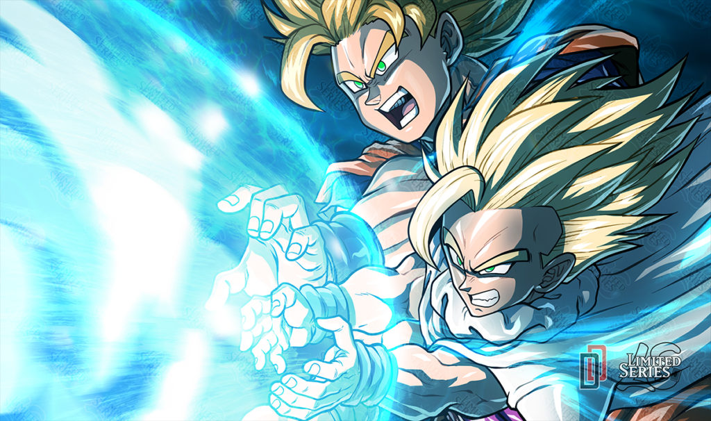 SS2 Gohan Playmat - Limited Series