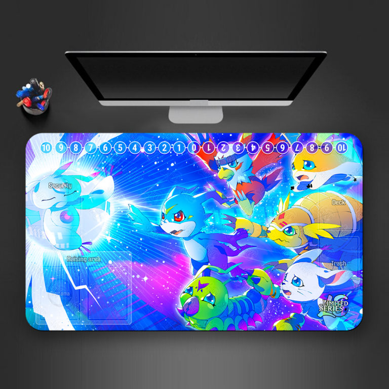 Digimon Adventure 02 Dec 2023 Playmat - Limited Series
