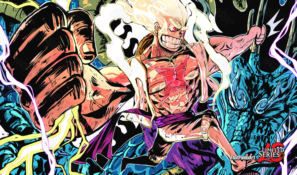 Gear 5 Luffy Apr 2024 Playmat - Limited Series