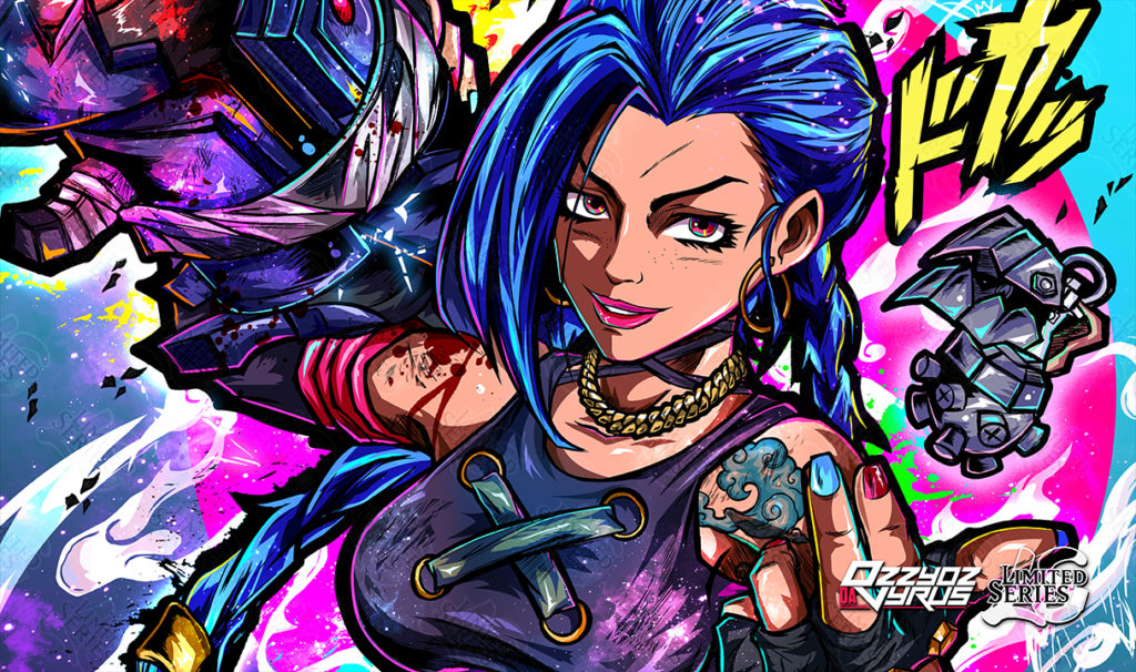 Jinx May 2024 Playmat - Limited Series
