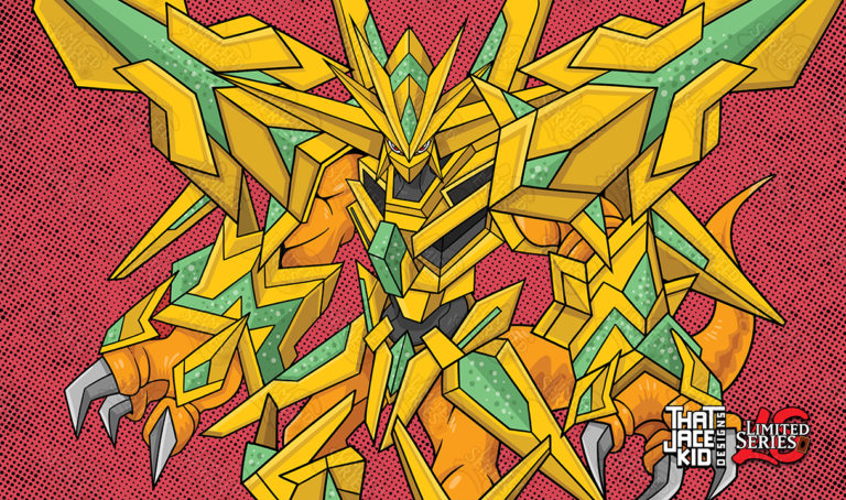 Magnamon X Antibody Playmat - Limited Series