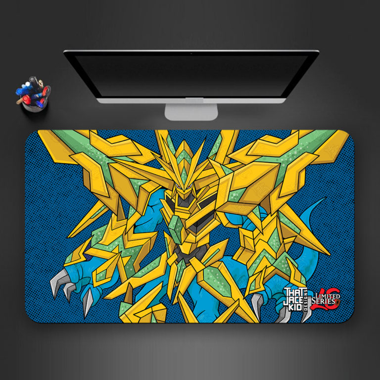 Magnamon X Antibody Playmat - Limited Series