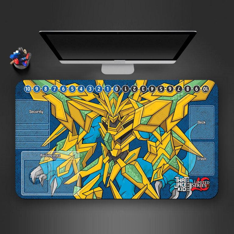 Magnamon X Antibody Playmat - Limited Series
