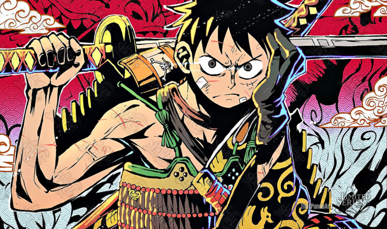 Samurai Luffy Playmat - Limited Series