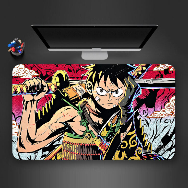 Samurai Luffy Playmat - Limited Series