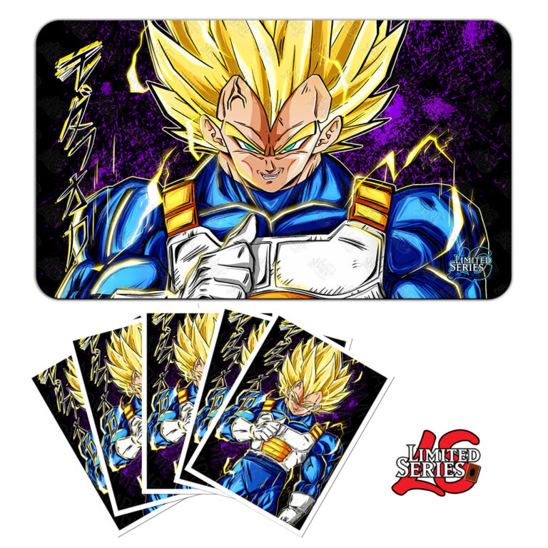 Super Saiyan Vegeta Playmat - Limited Series