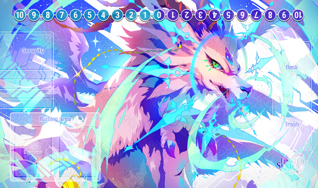 Magnadramon Holydramon Playmat - Limited Series