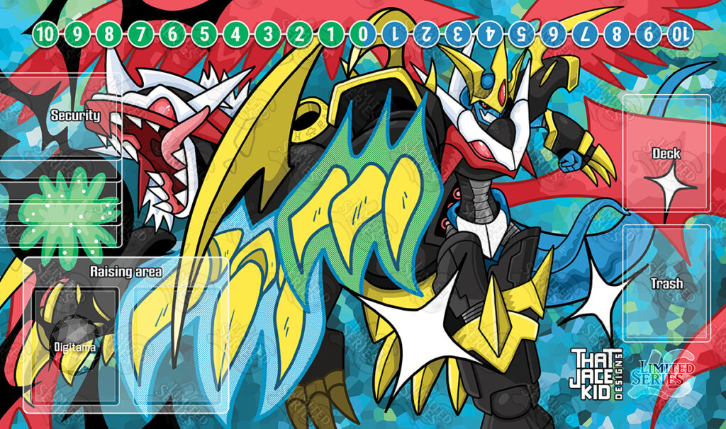 Imperialdramon Playmat - Limited Series